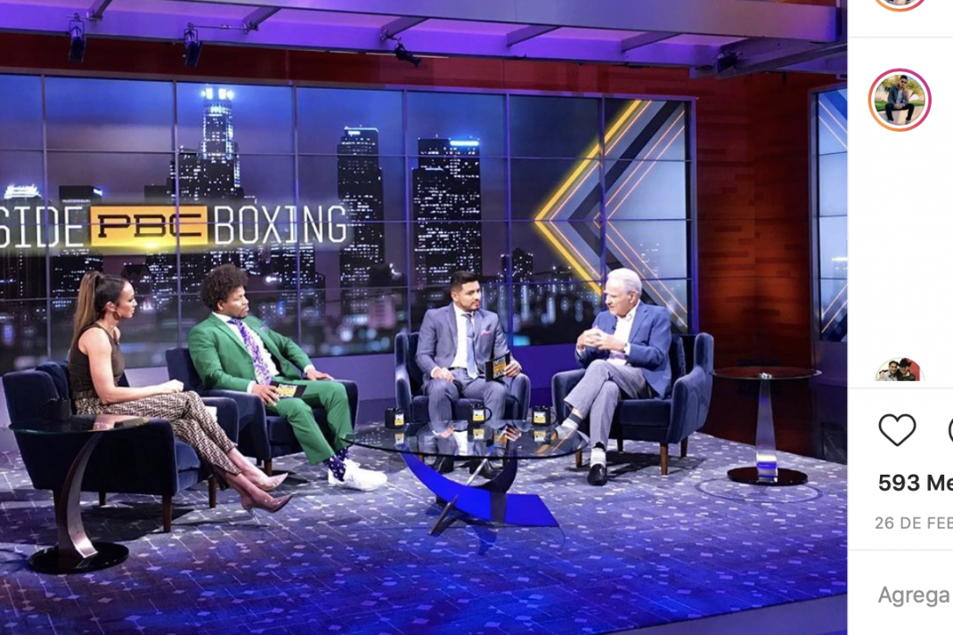 Ábner Mares prepara estrategia con Manny Robles para su regreso al ring ...