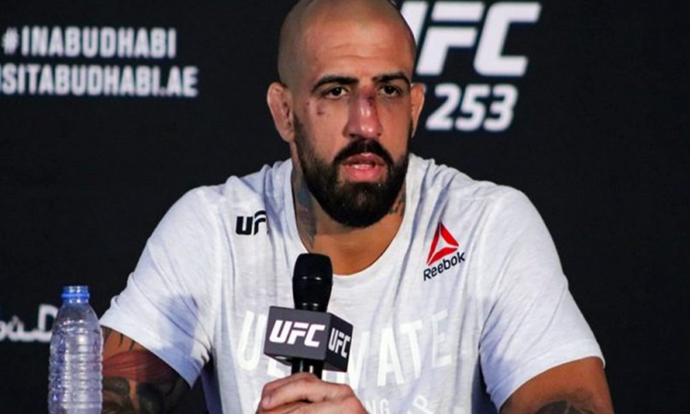 Tras debutar con victoria en la UFC, Danilo Marques pide más frecuencia ...