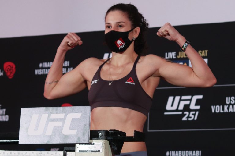 Con un buen comienzo en UFC, Karol Rosa predica la paciencia, pero dice ...