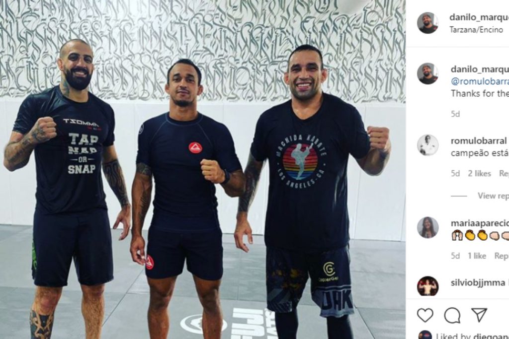 Danilo Marques debuta en la UFC en cartelera comandada por 'Borrachinha ...