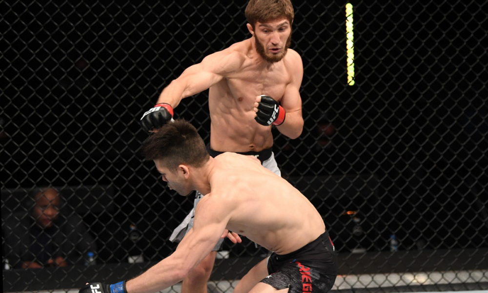 Primo de Khabib, Said Nurmagomedov noqueó a Mark Striegl en UFC 'Fight ...