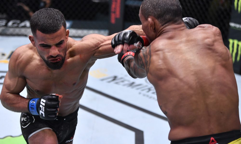 Raoni Barcelos recibe $50 mil de premio extra en UFC Las Vegas 13 - Ag ...