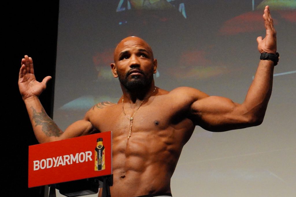 Yoel Romero muestra entusiasmo por debut en Bellator: "Quiero matar a ...