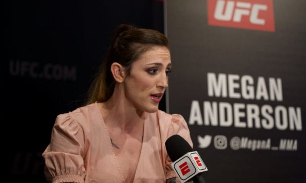 Luchador de UFC causa repudio al evaluar sexualmente a Megan Anderson ...