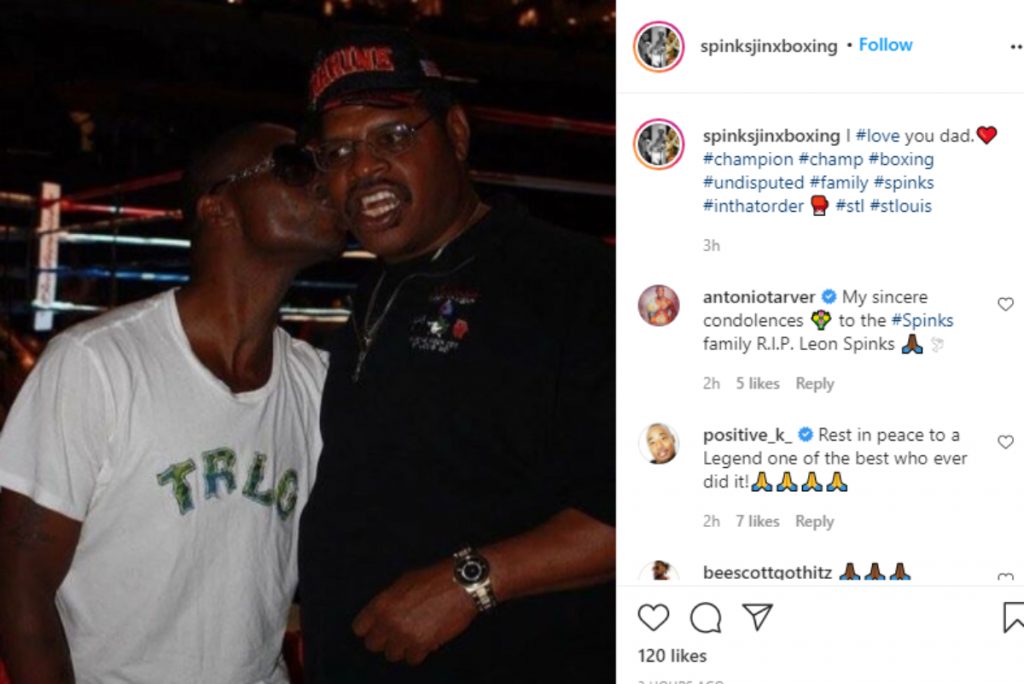 Ex campeón de boxeo Leon Spinks muere a los 67 años de cáncer - Ag. Fight - Agencia de noticias