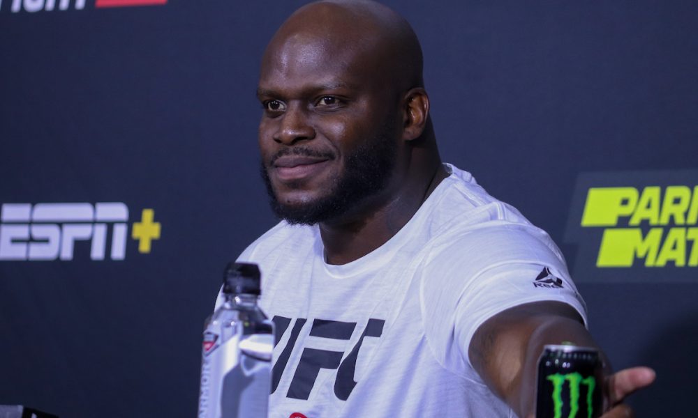 Poseedor del récord de nocaut de la UFC, Derrick Lewis elige al más ...