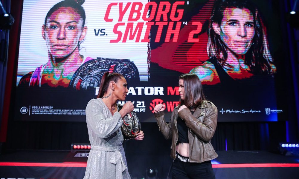 Cris 'Cyborg' elogia a Leslie Smith y se burla de la UFC: "Tenemos una ...