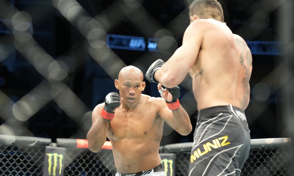 A los 41 años, Ronaldo 'Jacaré' es desligado de la UFC tras la derrota ...