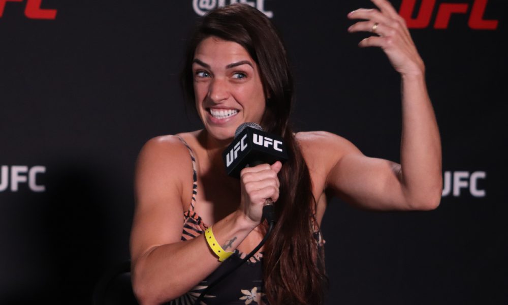 Mackenzie Dern nombra a Yan Xiaonan como su rival ideal para su próxima ...