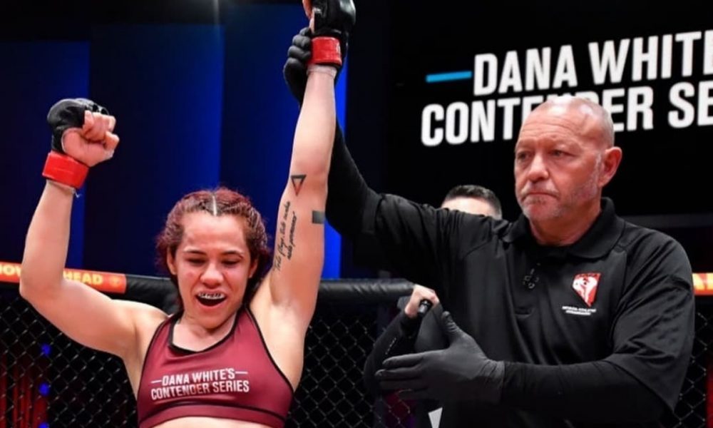 Piera Rodríguez agradece apoyo luego de conseguir contrato en la UFC ...