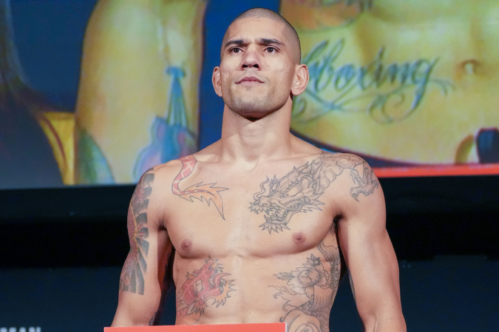 La UFC adelanta próxima pelea de Alex Poatan para el 2 de julio - Ag ...