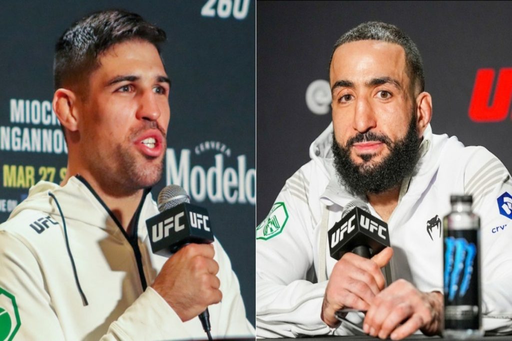 Vicente Luque tendrá una revancha con Belal Muhammad en la UFC en abril ...