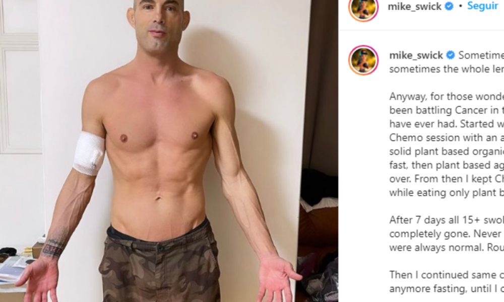 Ex-UFC revela batalla contra el cáncer: "La pelea más dura y agresiva ...