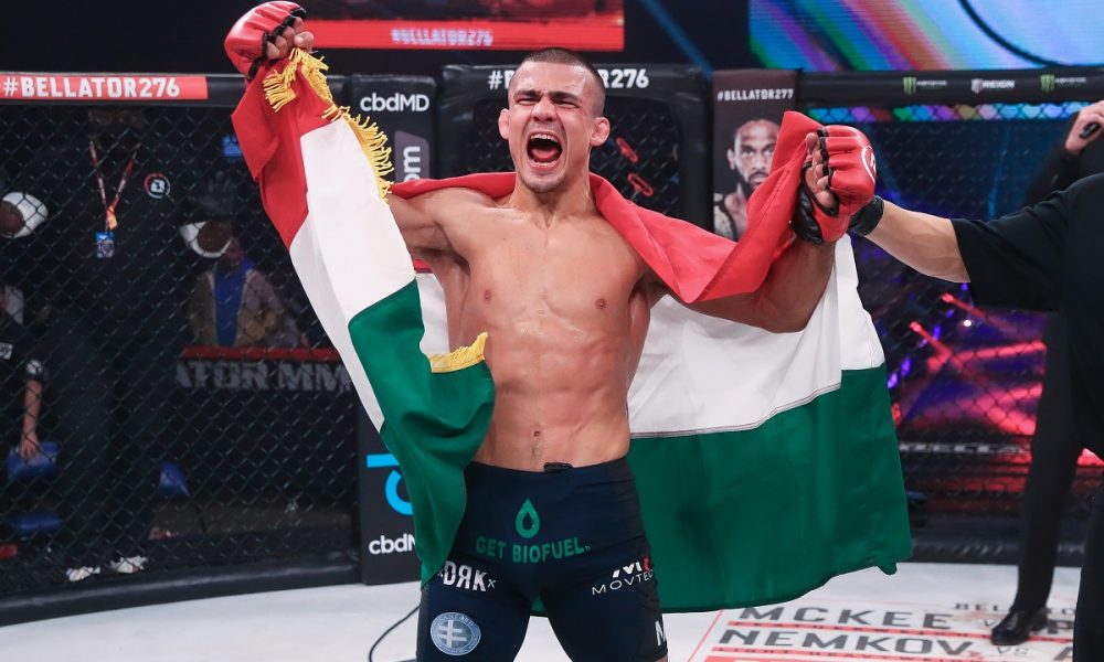 Adam Borics gana en Bellator 276 y se acerca a la oportunidad por el ...