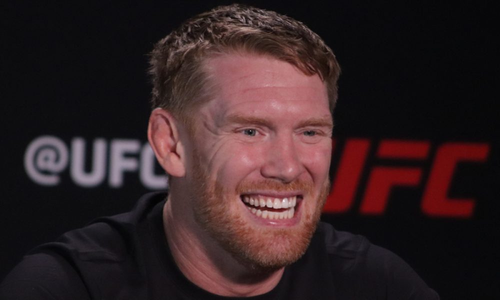 Sam Alvey revela que podría disputar la última pelea de su contrato con ...