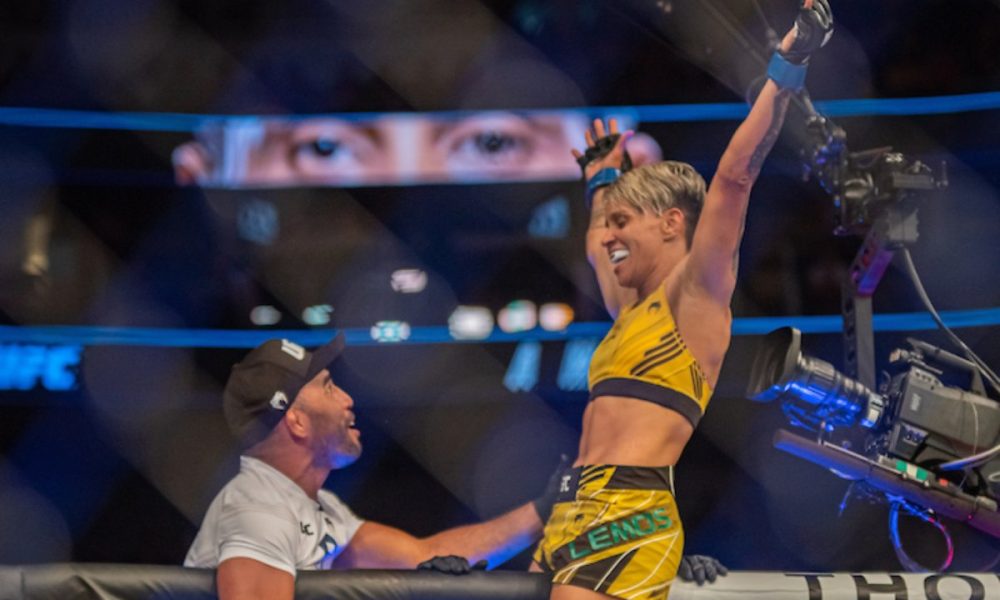 Amanda Lemos ingresa al top 10 del peso paja tras ganar en UFC Long ...