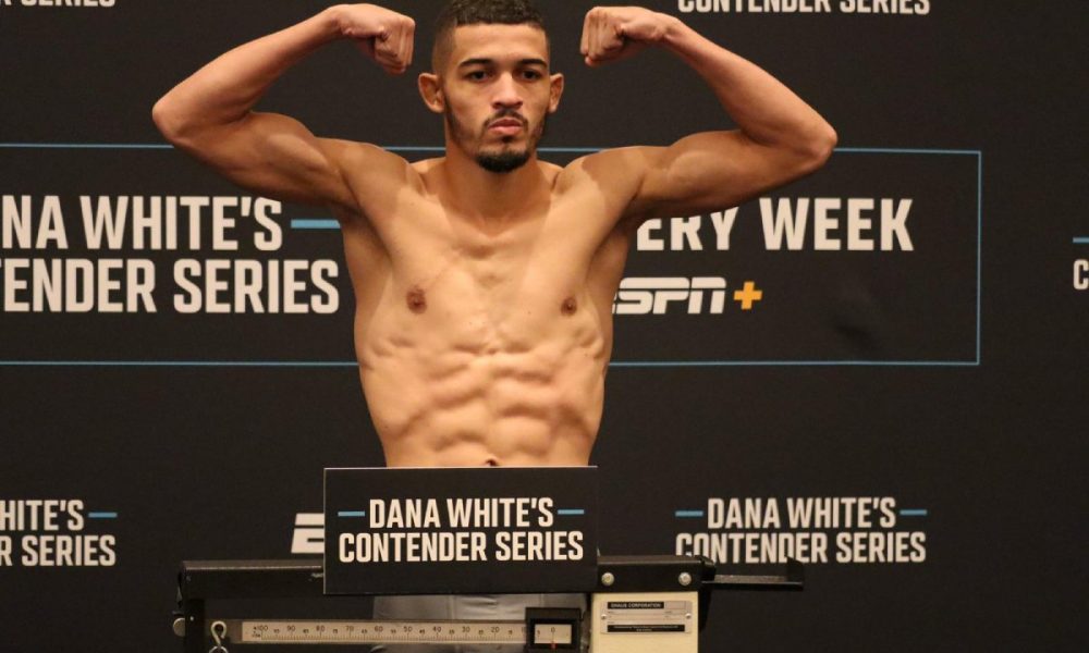Willian Souza superó limite de peso y no luchará en la 'Contender Series' - Ag. Fight - Agencia ...