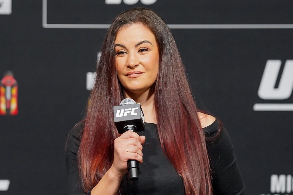 Miesha Tate revela su motivación para destronar a Valentina en la UFC ...