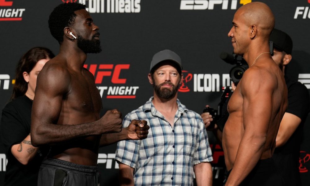 Gregory 'Robocop' pelea en el UFC Vegas 60 con la mirada puesta en el ...