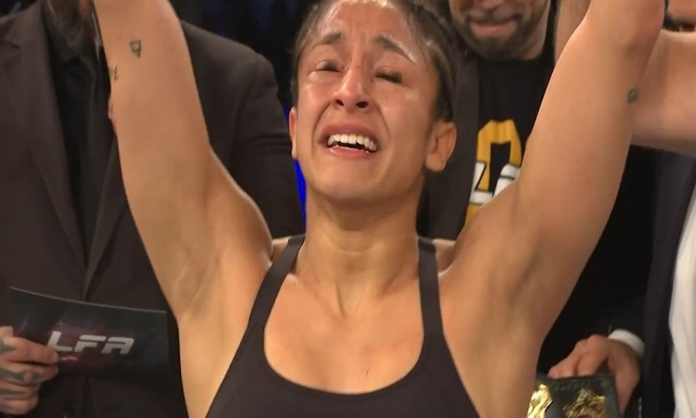 Campeona de LFA, Jaqueline Amorim firma con la UFC - Ag. Fight ...