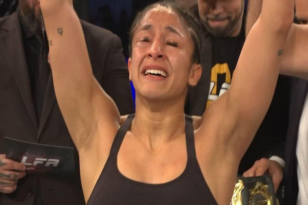 Campeona de LFA, Jaqueline Amorim firma con la UFC - Ag. Fight ...