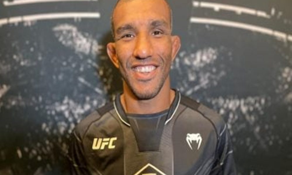 Raoni Barcelos exalta el legado de José Aldo en las MMA: “Mi mayor ...
