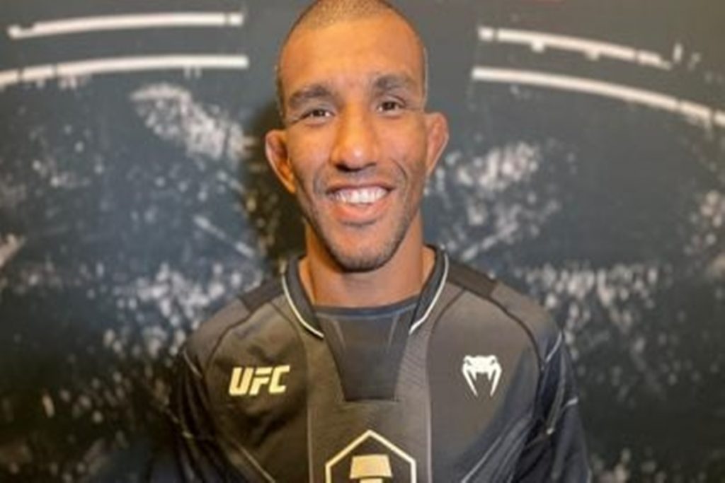 Raoni Barcelos exalta el legado de José Aldo en las MMA: “Mi mayor ...