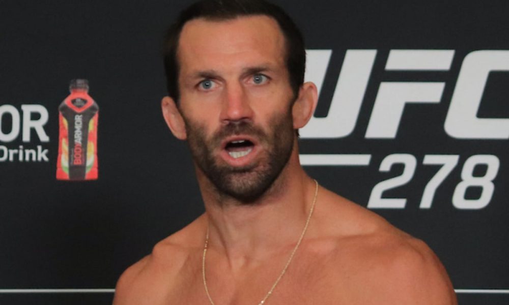 Previo a su debut en Bare Knuckle, Luke Rockhold exalta su libertad ...