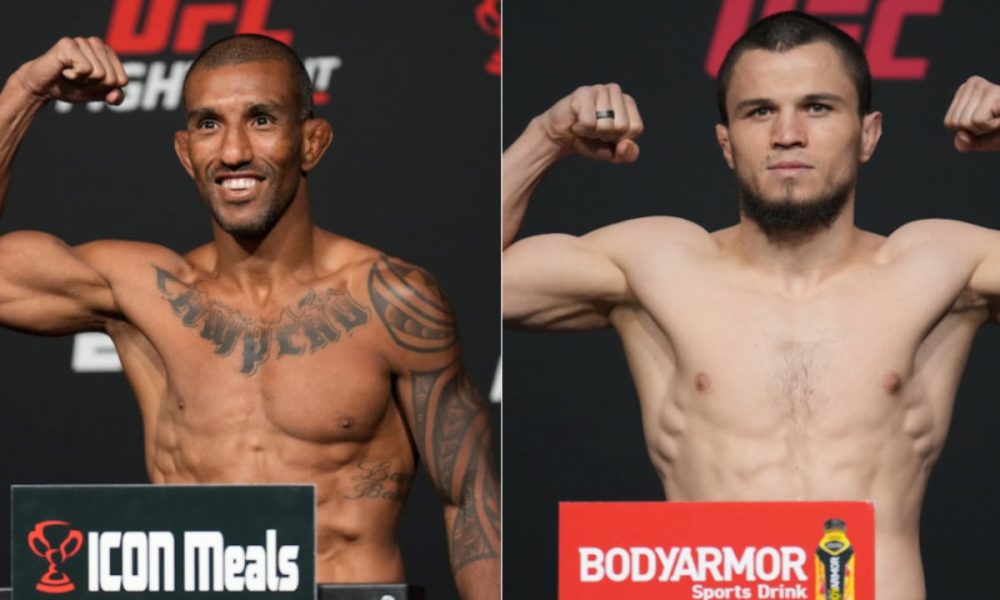 UFC: Raoni Barcelos se enfrenta al primo invicto de Khabib el 14 de ...