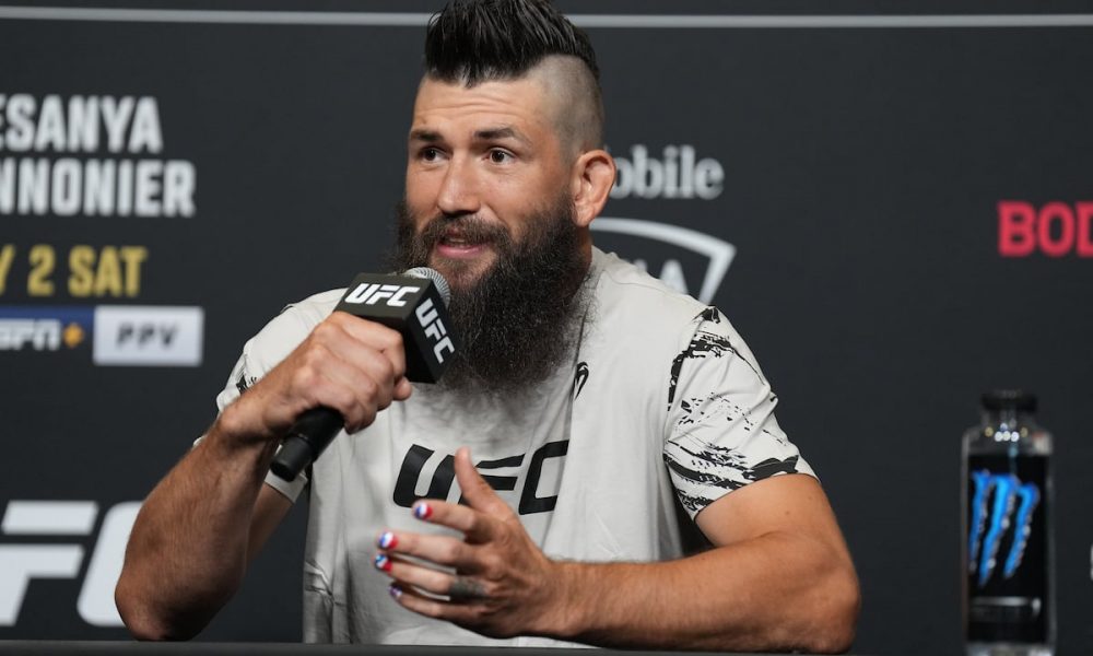 Bryan Barberena celebra la oportunidad de pelear con leyendas en la UFC ...
