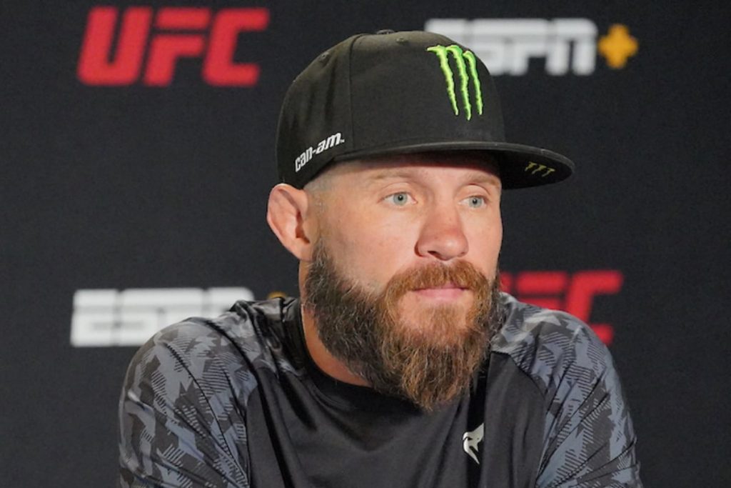 Donald Cerrone celebra la inducción al Salón de la Fama de la UFC ...