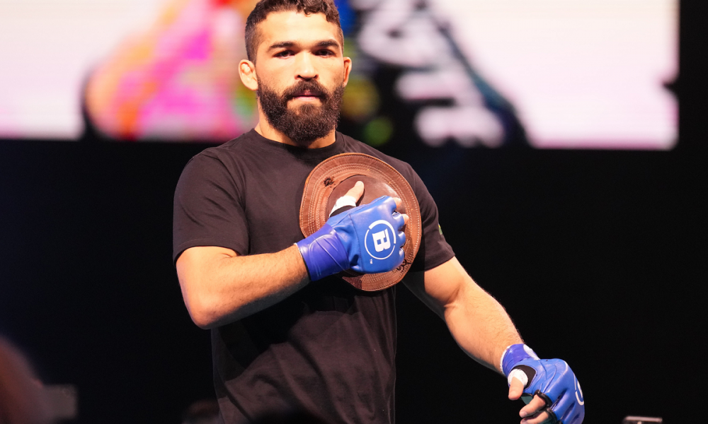 Patrício Pitbull controló a Kleber Koike y gana lucha entre campeones en Bellator vs Rizin - Ag ...