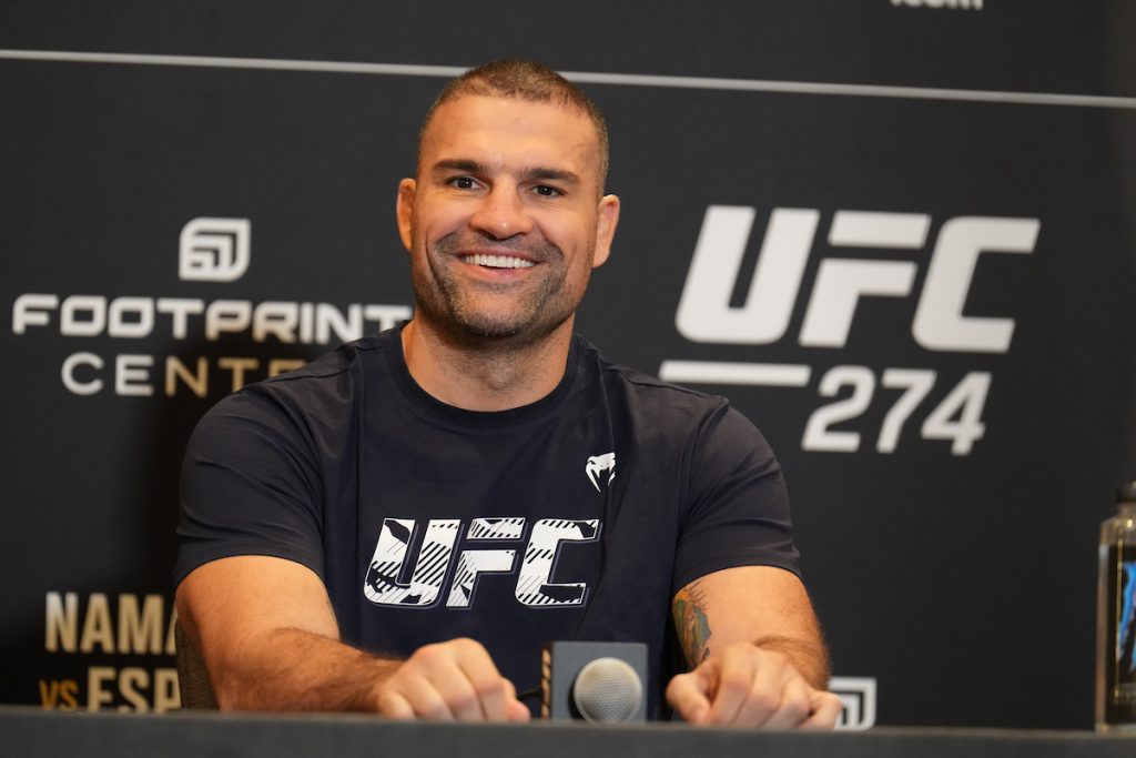 Maurício Shogun confirma despedida de las MMA en UFC Rio - Ag. Fight ...