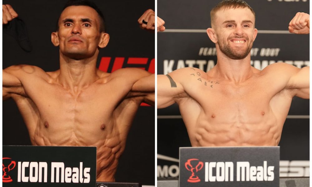 La UFC programa Douglas Silva de Andrade vs Cody Stamann al 13 de mayo ...