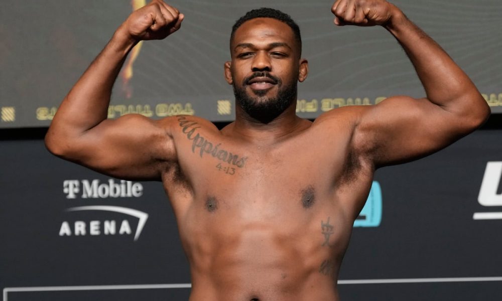 Jon Jones marca 248 lb en la balanza y confirma su debut en peso pesado ...