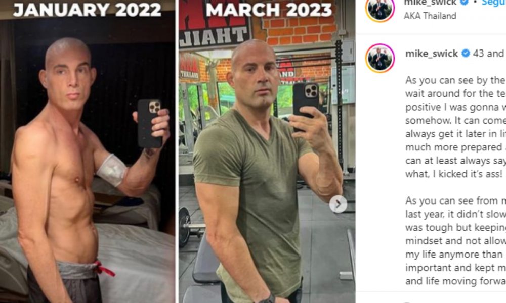 Expeleador de la UFC anuncia que ganó la batalla contra el cáncer - Ag ...