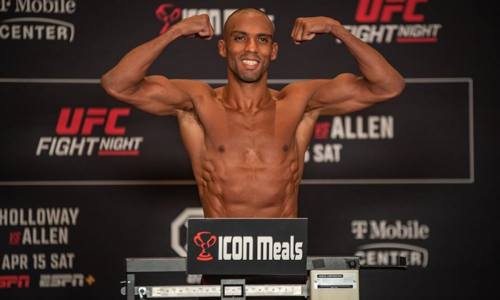 A los 37 años, Edson Barboza elogia su forma física para el UFC Kansas ...
