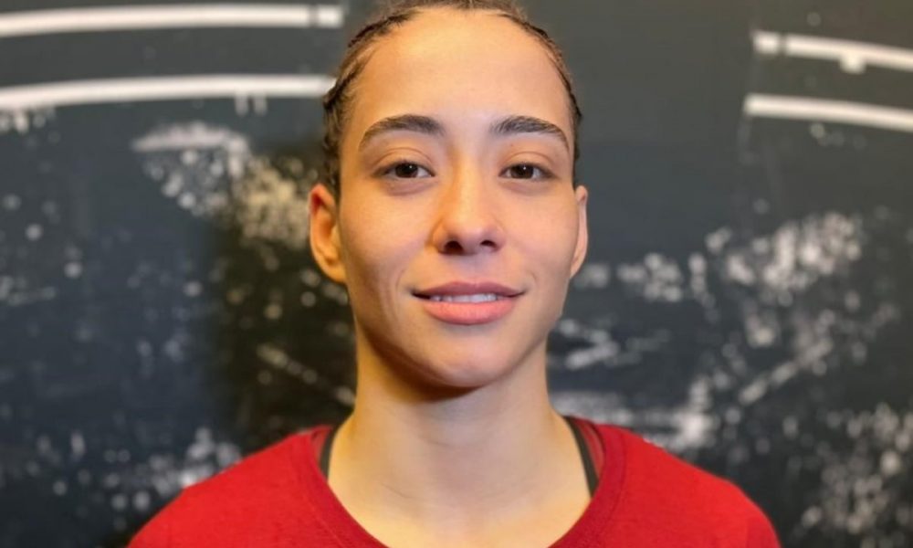 Bruna Brasil planea ser parte del top 10 de peso paja de la UFC en dos ...