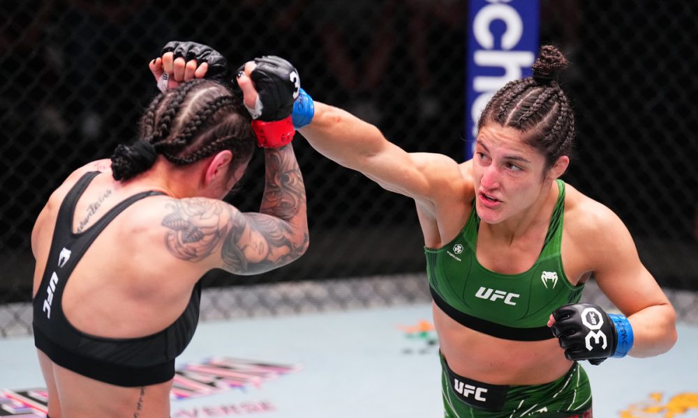 Loopy Godinez se crece contra la valiente Elise Reed en Noche UFC - Ag ...