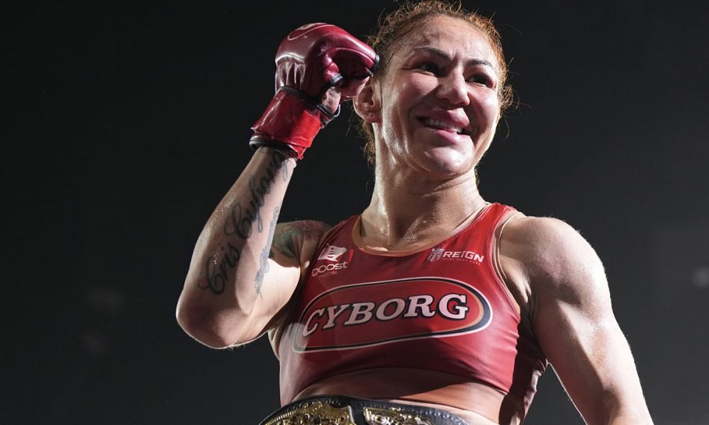 Cris 'Cyborg' renueva con Bellator y firma contrato de múltiples peleas ...