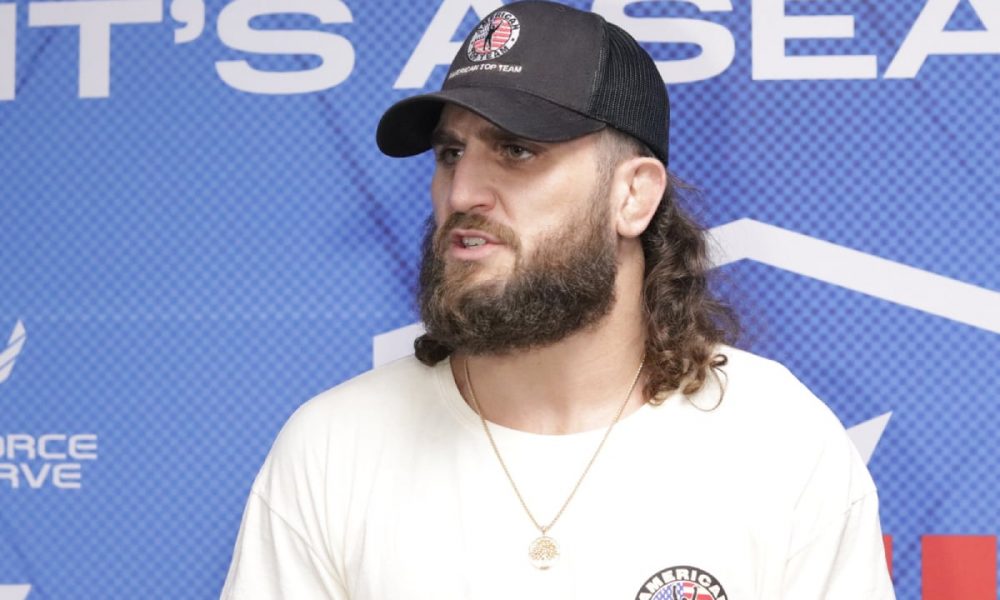 Joshua Silveira sueña con un lugar en una posible cartelera de la PFL ...