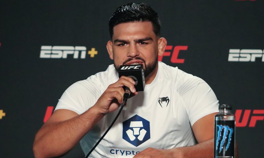 Kelvin Gastelum se lesionó y pelea con Rakhmonov se canceló