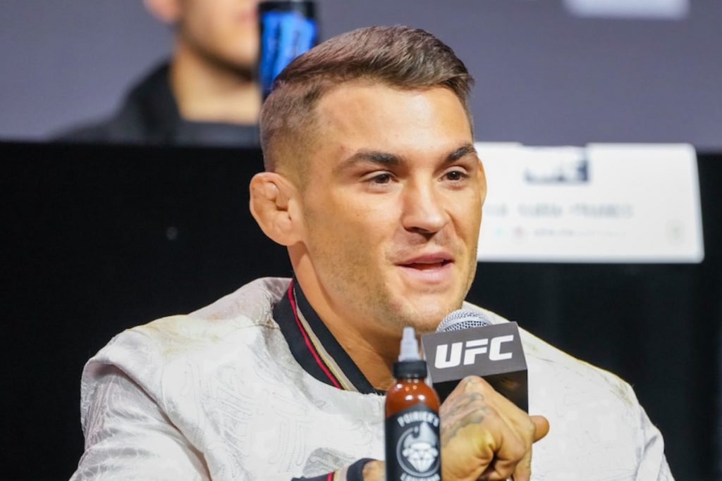 Dustin Poirier critica polémica declaración de Justin Gaethje sobre el ...