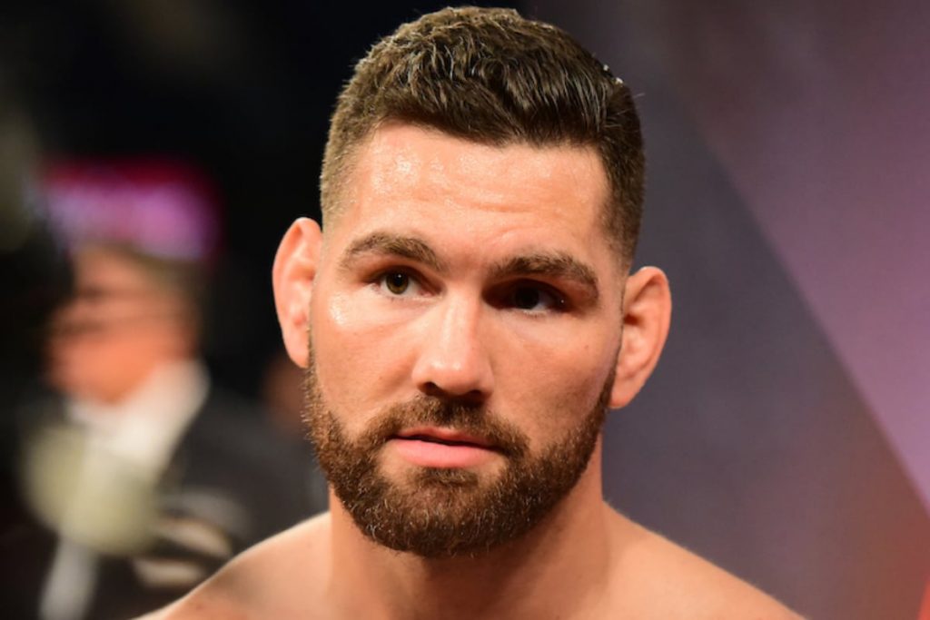 Chris Weidman anuncia regreso a UFC para agosto tras lesión grave - Ag ...