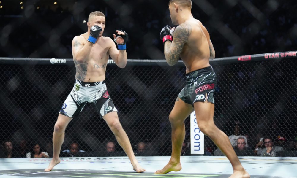 UFC 291: Justin Gaethje noqueó a Poirier y se quedó con el cinturón 'BMF'