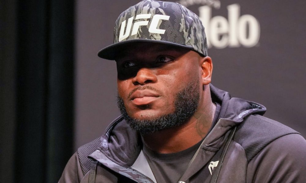 Derrick Lewis recuerda el drama durante su último corte de peso: “Sentí ...