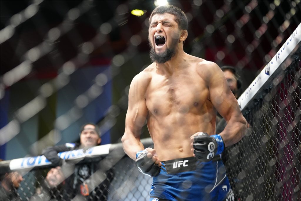 ¡Queja! Nursulton Ruziboev revela que vendió la derrota a promesa del UFC