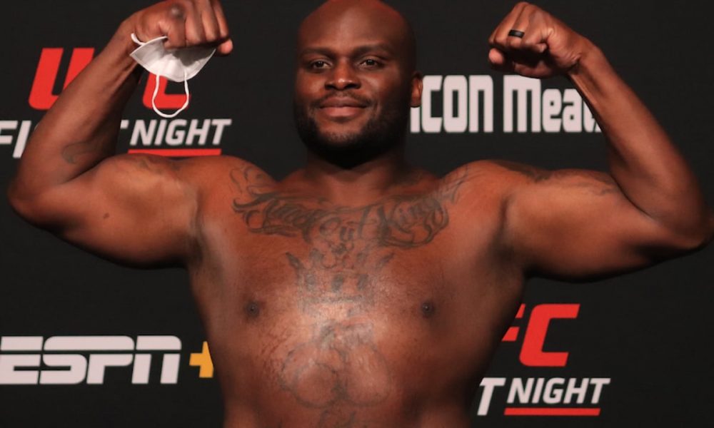 ¡Se queda! Derrick Lewis renovó contrato con UFC