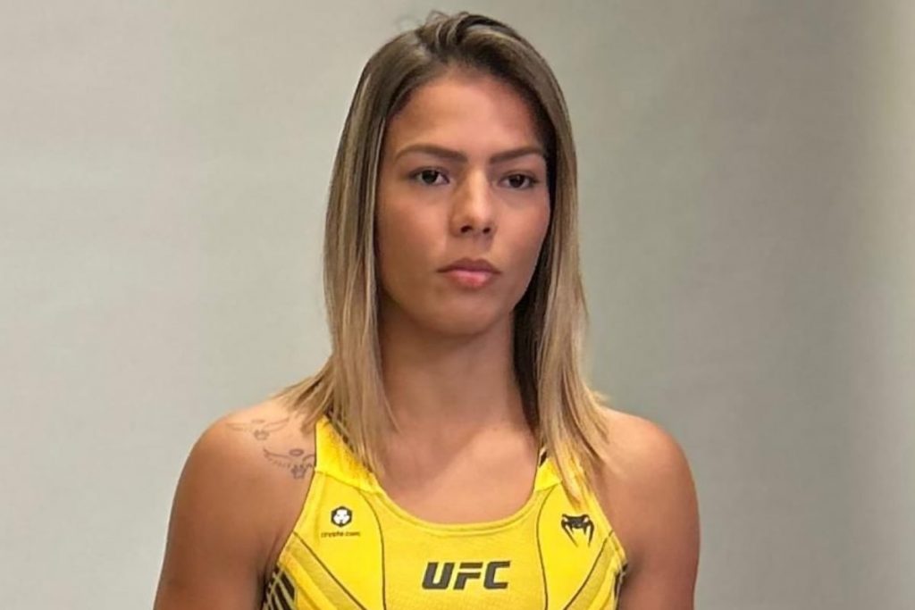 Recién llegada al UFC, Luana Santos elogia su pasado en la selección ...
