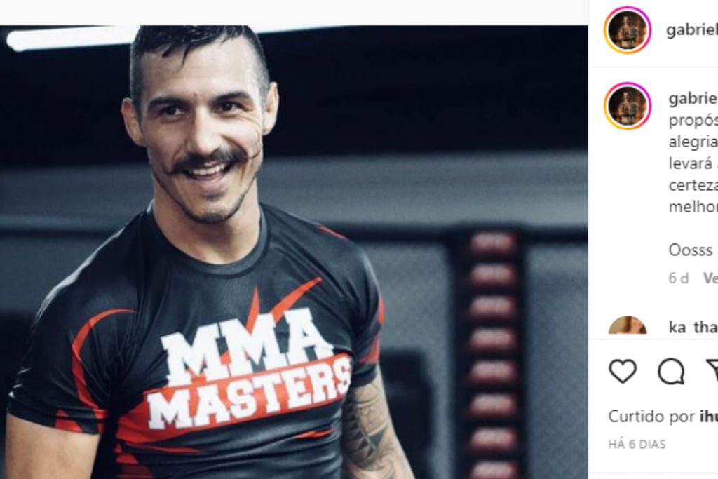 Tras tropiezo, Gabriel Miranda exalta pelea en categoría de origen: “Mi verdadero debut” - Ag ...